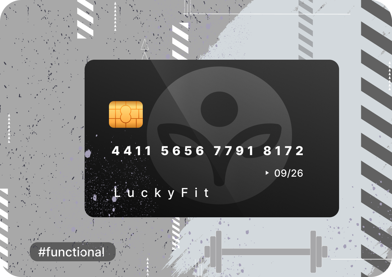 Механізм регулярних платежів із банківських карток - LuckyFIT