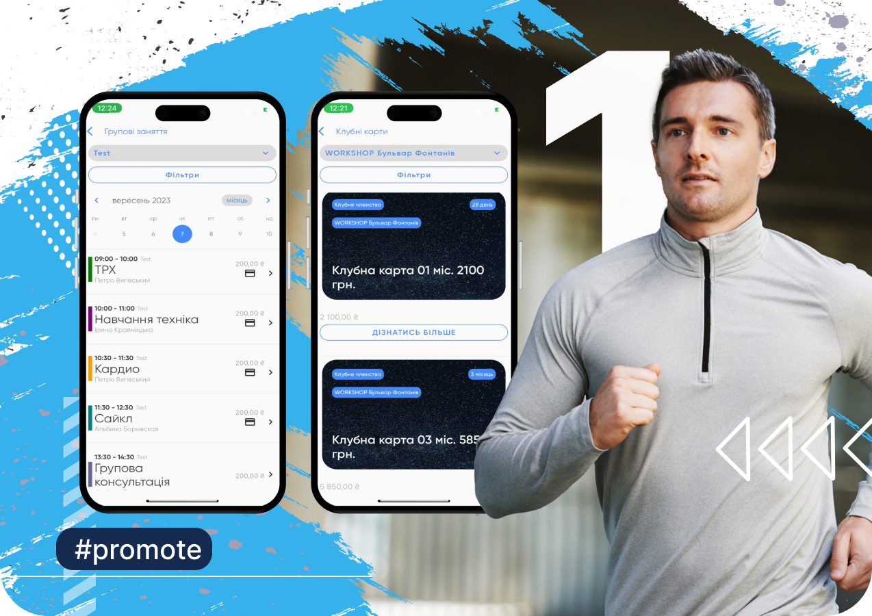 CRM-система LuckyFit - лідер на ринку фітнес-бізнесу